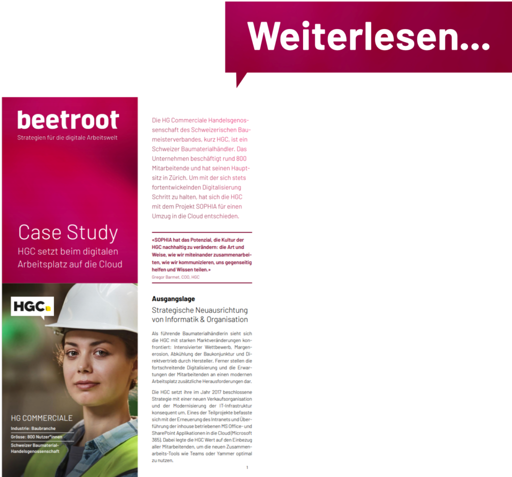 Case Study: HGC setzt beim digitalen Arbeitsplatz auf die Cloud